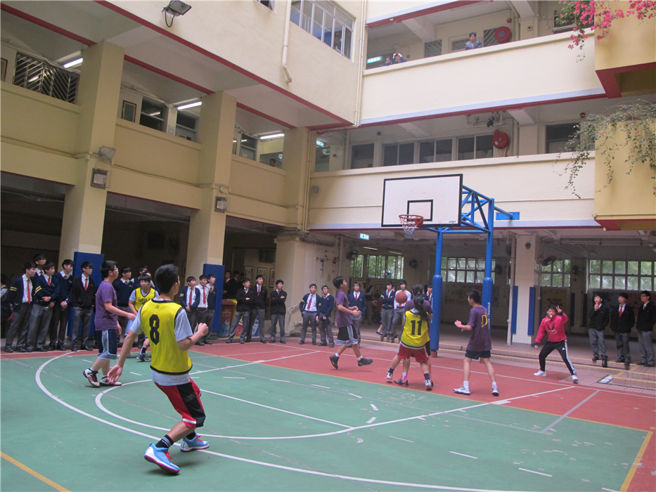 班際籃球比賽-3C對3D