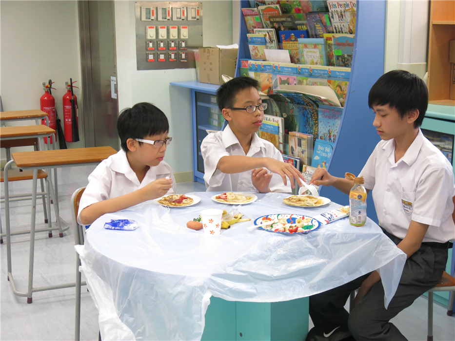 English Workshop：Pancake Making2014