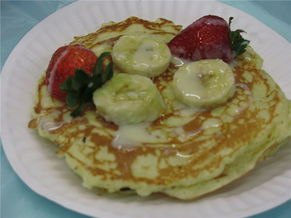 English Workshop：Pancake Making2014
